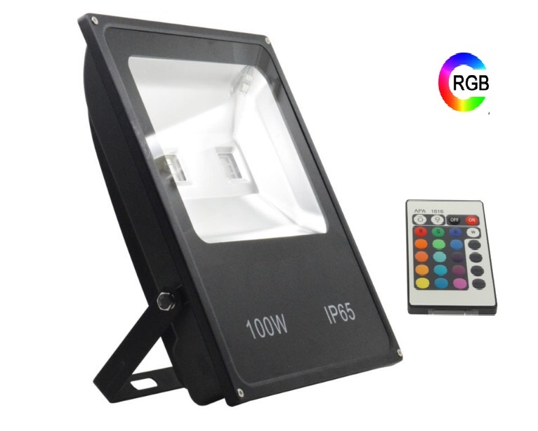 Reflector RGB 100W Ledbeith Mx