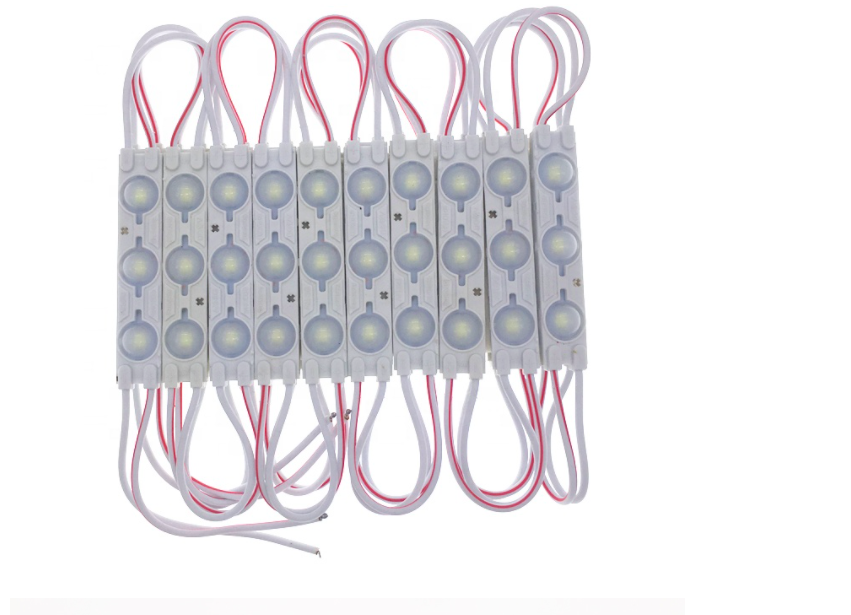 Módulo led 2835 Inyección, IP65, Blanco PURO con lupa | Ledbeith.mx