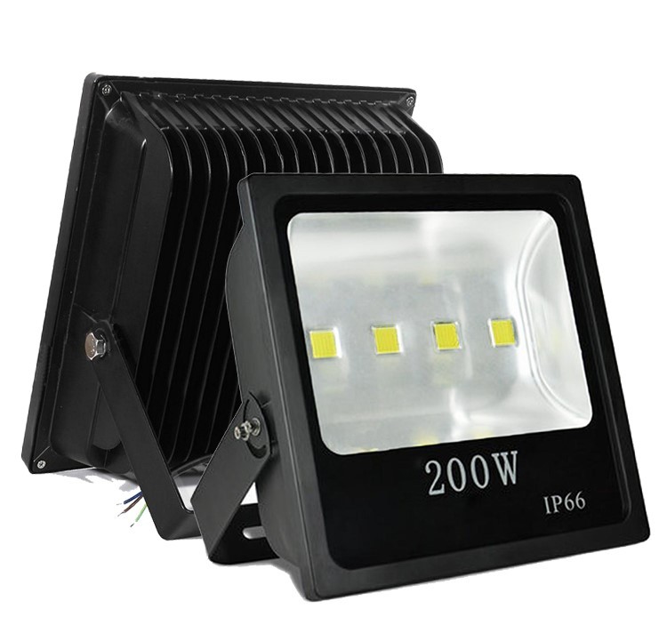 Reflector Slim COB 200W, Blanco frío, IP66 | Ledbeith.mx